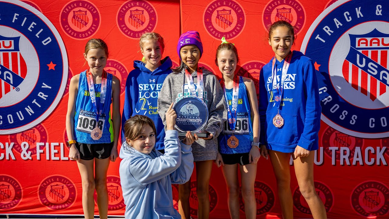 2024 AAU Cross Country National Championship - Seven Locks Running Club ...