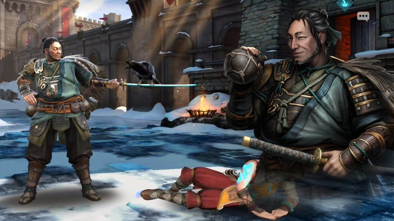 'RONIN' Ling new skin Gameplay |shadow fight 4 ling new skin| shadow ...