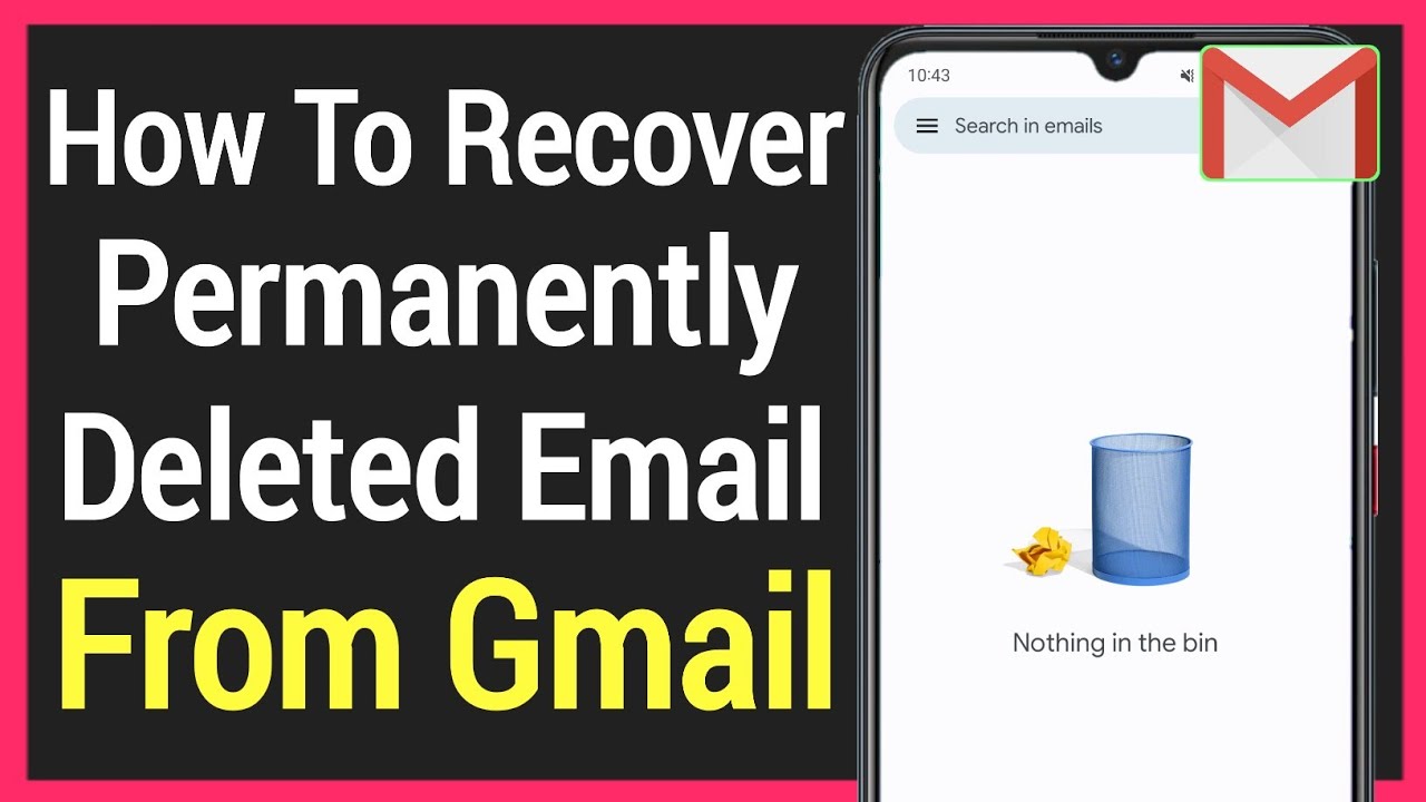 How To Recover Permanently Deleted Emails From Gmail 2022 Restore how-to-recover-permanently-deleted-emails-from-gmail-2022-restore