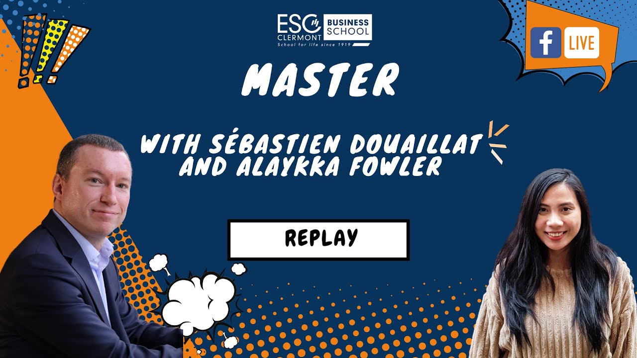 Live about the Master in Management Program - YouTube