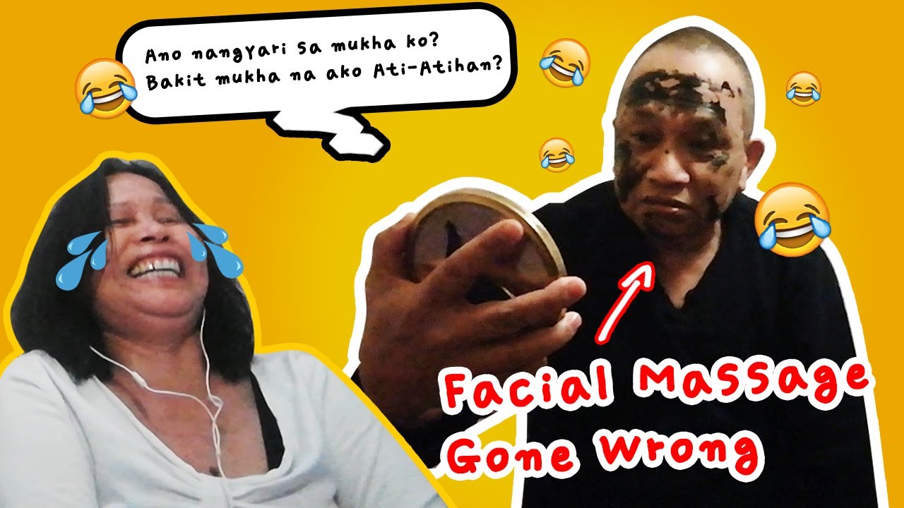 Facial Massage Gone Wrong Prank For Hubby 😂 | OFW Life in Greece ...