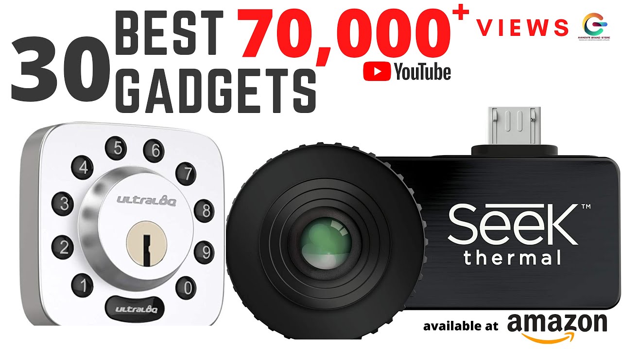 30 Best Gadgets 2021| You can Actually Buy Amazon - YouTube