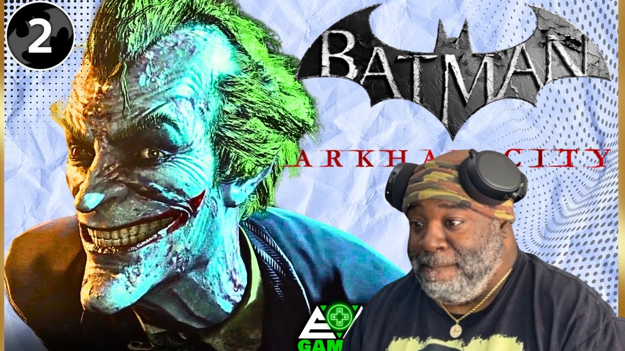 Joker still out here doing Joker things!!! - Batman Arkham City Part 2 ...