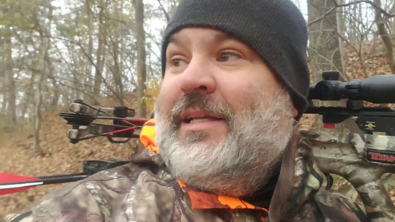 Day 3 Hunting the Rut in Northeast Ohio - YouTube
