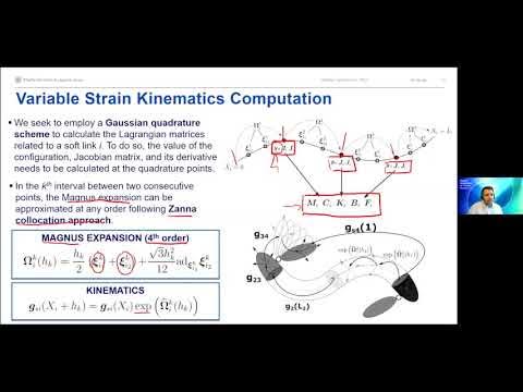 Hamlyn Symposium 2021: A Geometric Variable-strain Approach for Soft Robots Modeling - YouTube