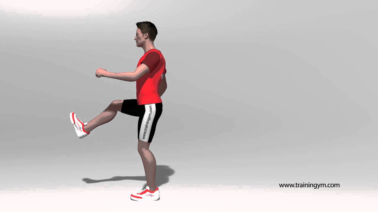 Zancada atrás + Patada frontal - YouTube