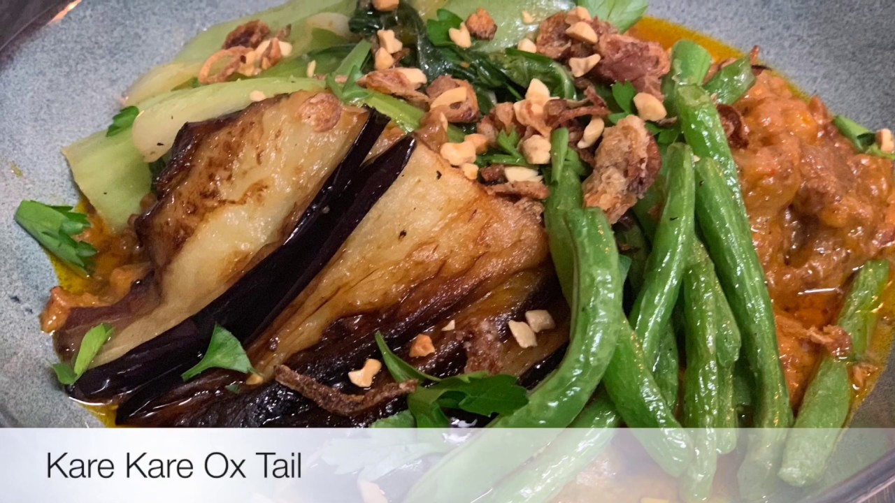 Kare-Kare Ox Tail - YouTube