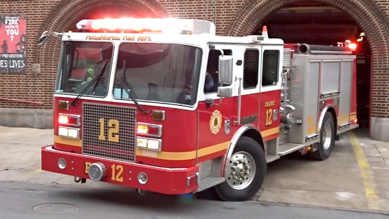 PFD Engine 12 Responding - YouTube