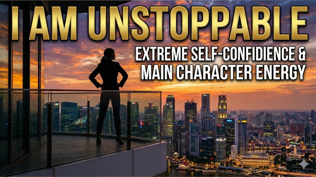 I AM UNSTOPPABLE | Extreme Self-Confidence & Main Character Energy ...