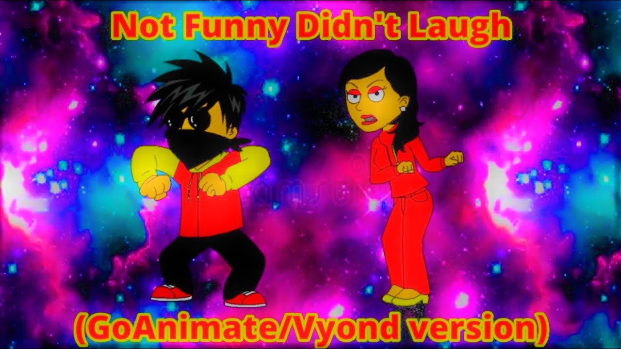 Not Funny Didn't Laugh (GoAnimate/Vyond Version) - YouTube