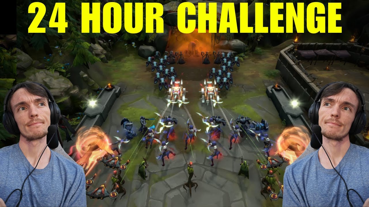 24 HOUR CHALLENGE. GAMING NONSTOP(maybe some breaks) - YouTube
