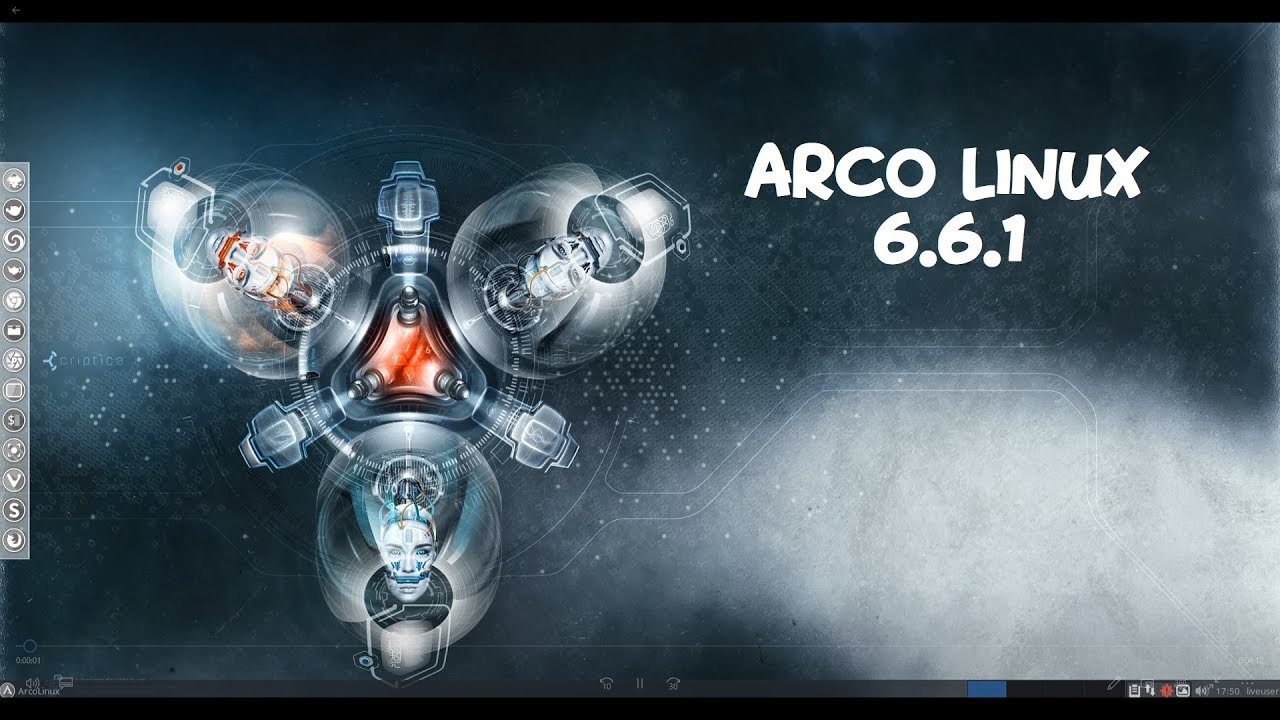 Arco Linux 6.6.1 Review - YouTube
