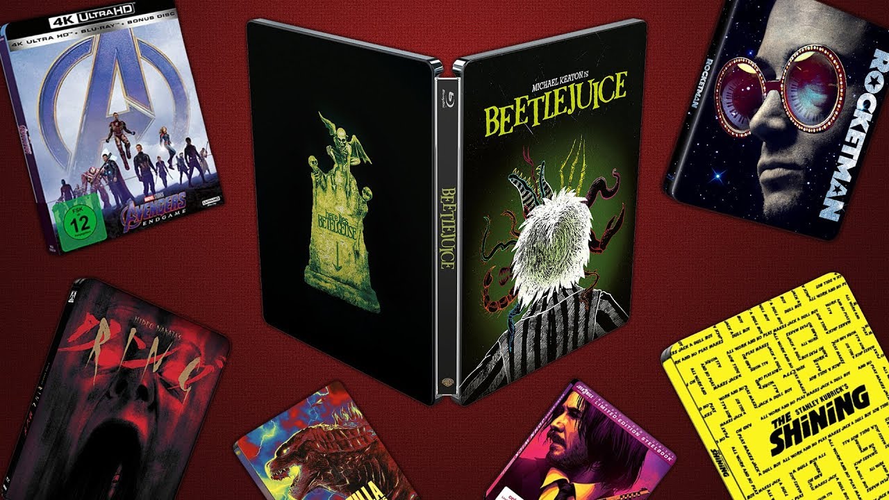 My Steelbook Blu Ray Collection Youtube