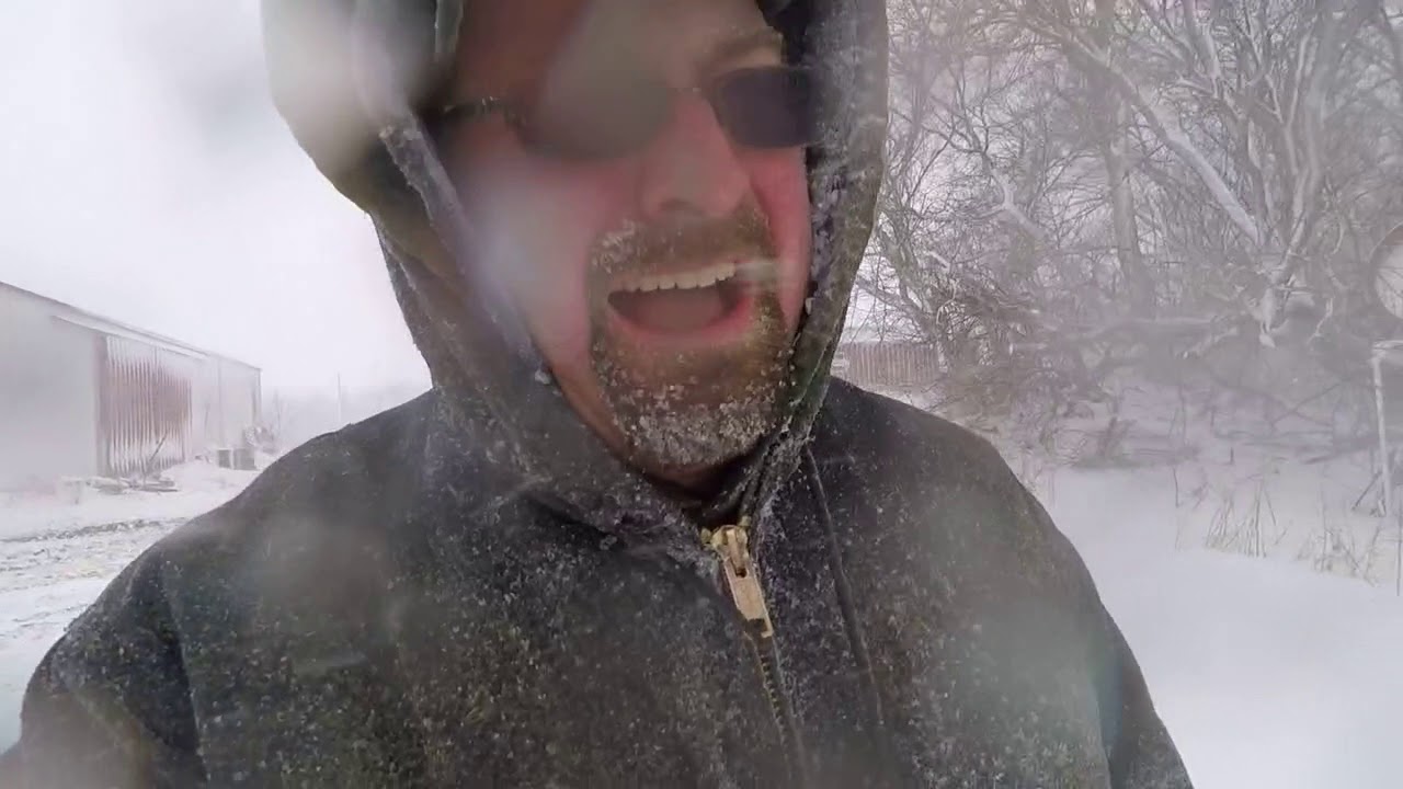 Friday the 13th Spring Blizzard! - YouTube