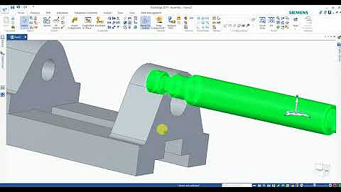 SOLID EDGE ASSEMBLY TUTORIAL - YouTube