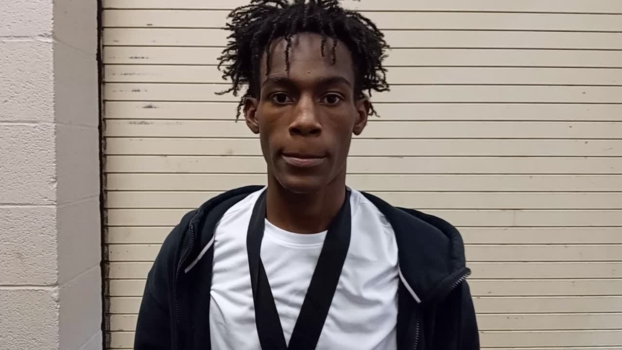 North's Stetson Stacks talks about his team's win over Calhoun County ...