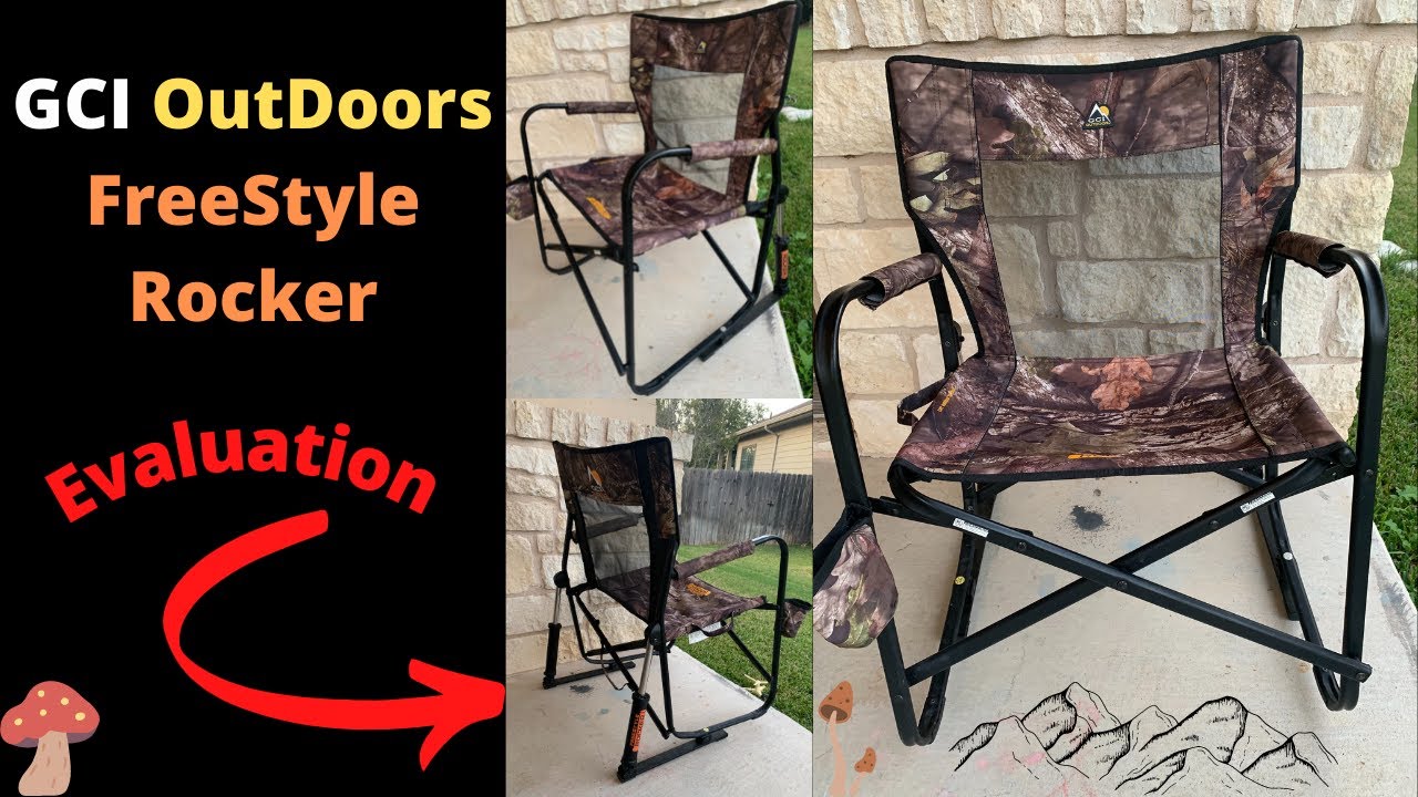 Outdoor Sports Rocking Chair. DOES IT WORK??? - YouTube