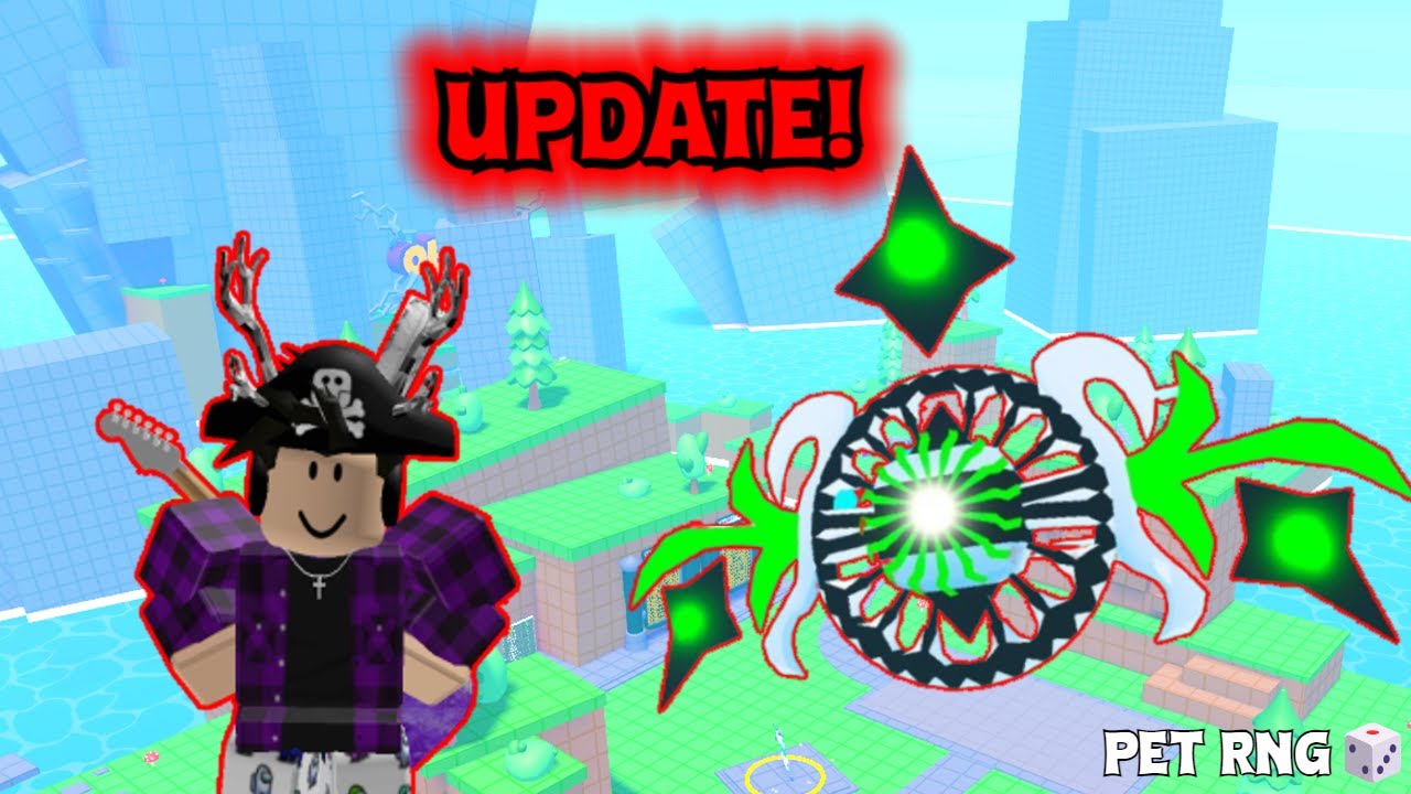 PET RNG - NEW UPDATE! 🔴 | Roblox Live - YouTube