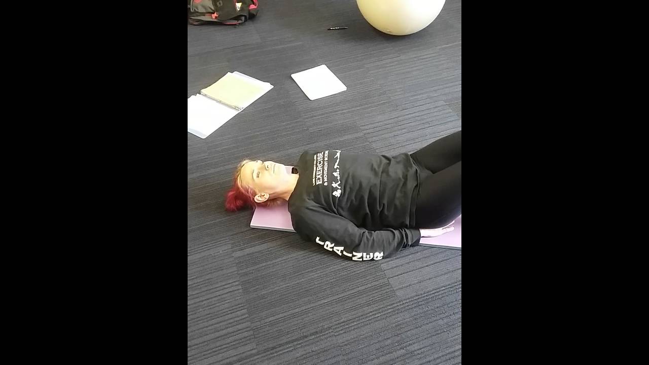 Abdominal Lift ( Thoracic Phase 2) - YouTube