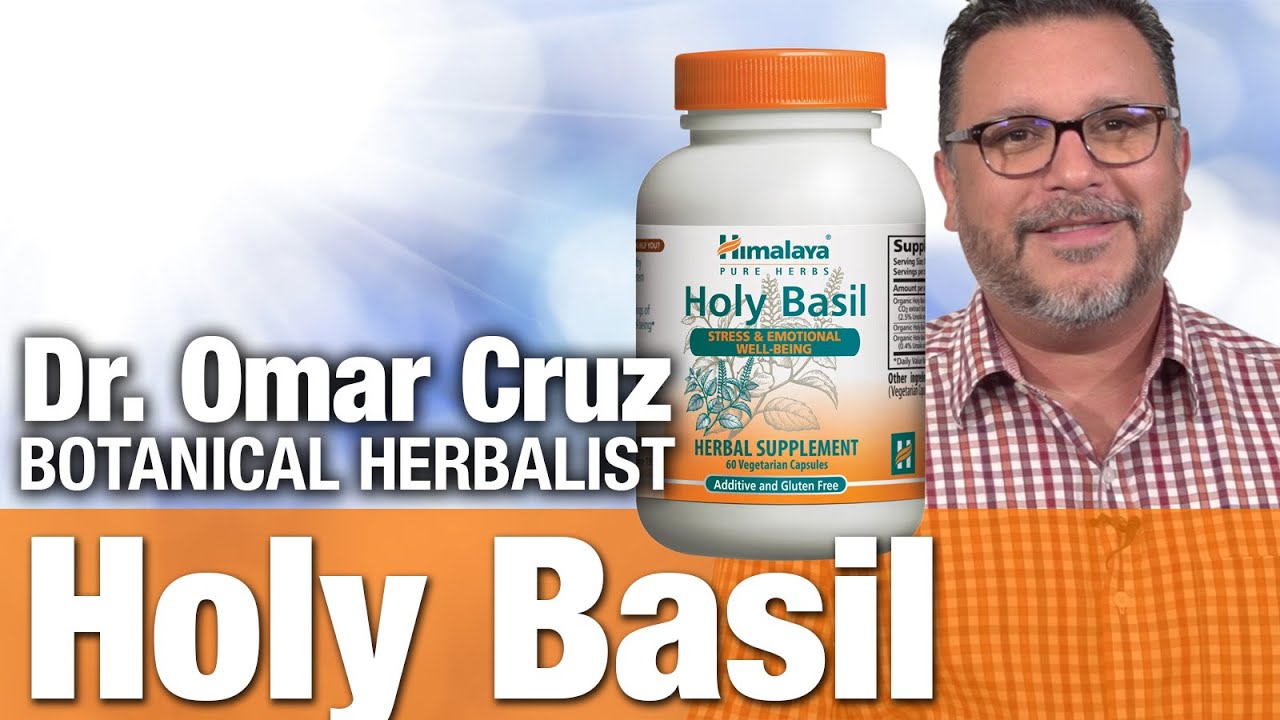 Himalaya Holy Basil with Botanical Researcher Omar Cruz - YouTube