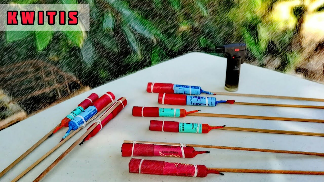 Kwitis small & big | Starlight, Conde, Dreamlight big | Testing natin ...