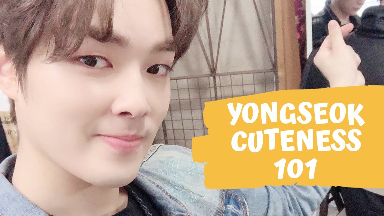 Cross Gene Yongseok Cuteness 101 - YouTube