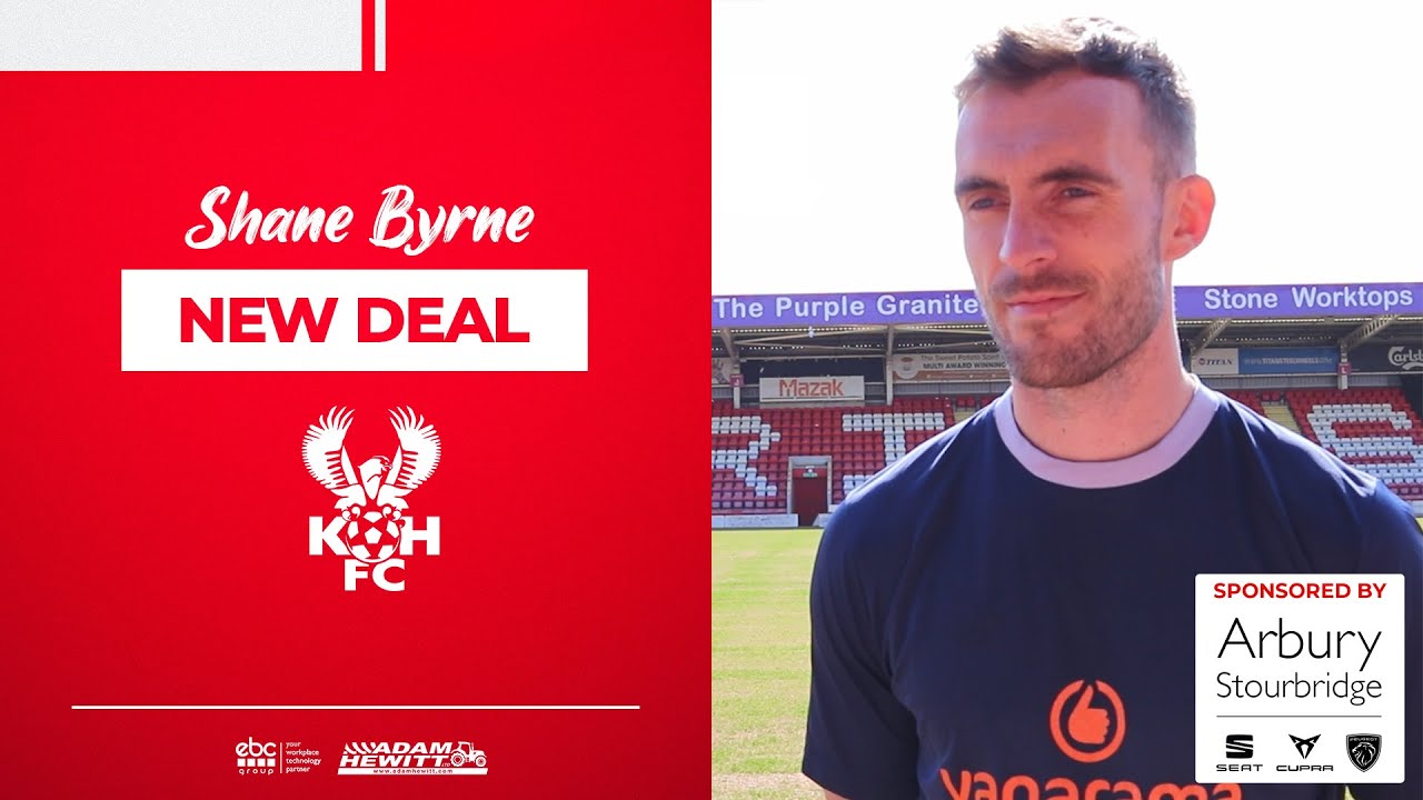 💬 "NO DOUBT" | 31 May 23 | Captain Shane Byrne on signing new deal ...