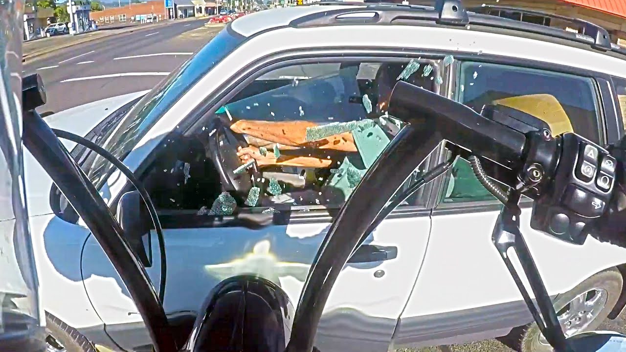 SCARY MOTORCYCLE CRASH | Crazy & Epic Motorcycle Moments 2021 - YouTube