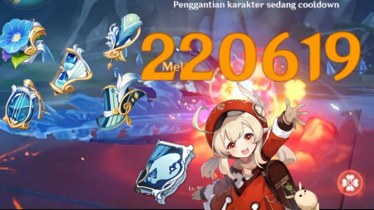 Klee Rerun!!! Showcase Klee f2p!!! Bukan Loli Biasa [Genshin Impact ...