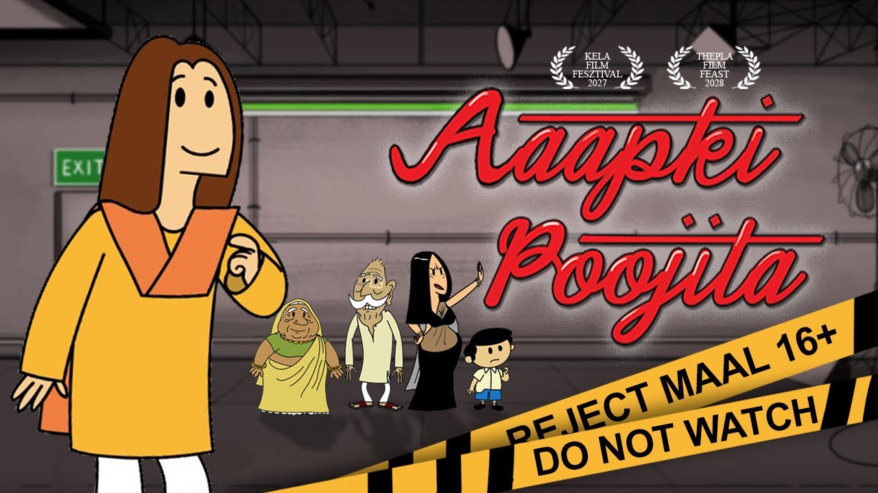 Aaapki Poojita | Trailer | Adult Animated Show - India - YouTube