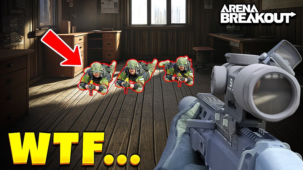 Arena Breakout: Infinite Best Highlights & Funny Moments #6 - YouTube