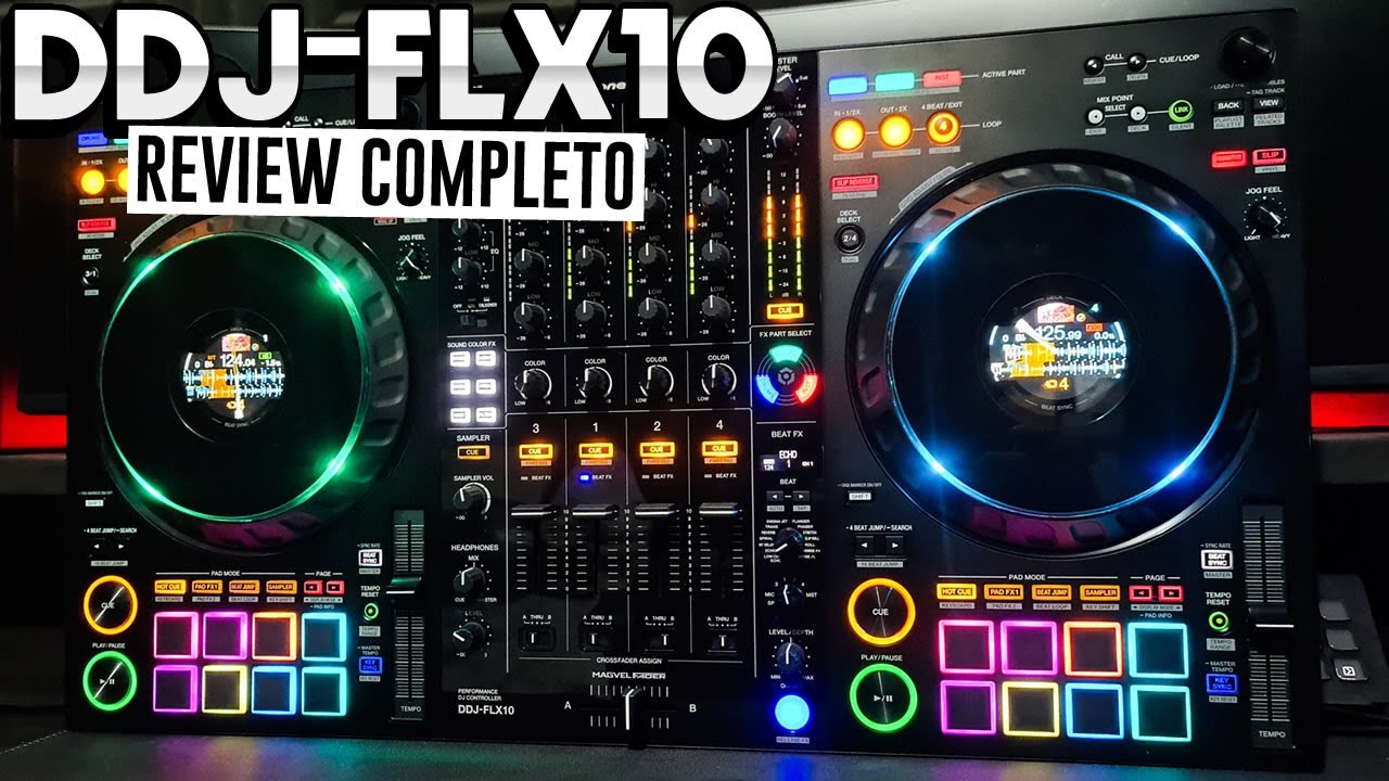 DDJ-FLX10 El Controlador Mas AVANZADO de Pioneer DJ.😱 (Review) - YouTube