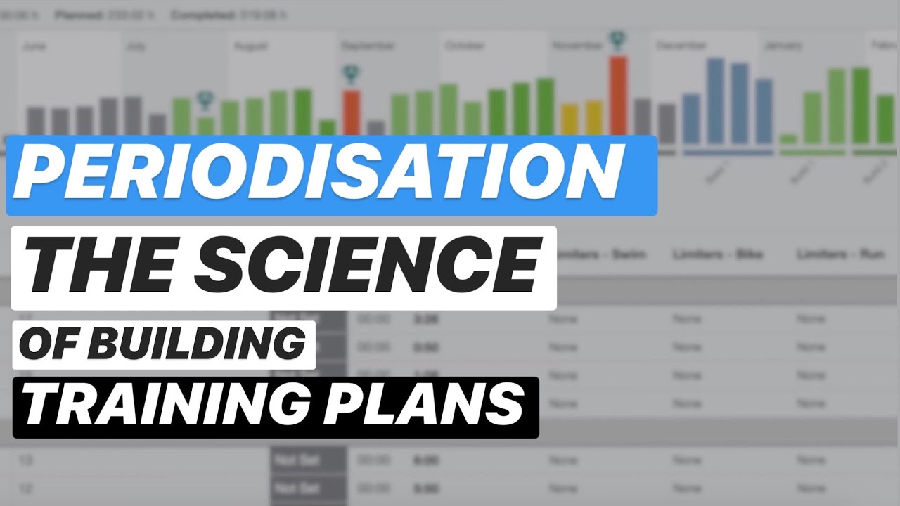 PERIODISATION FOR ENDURANCE ATHLETES: The Theory of Building Endurance ...