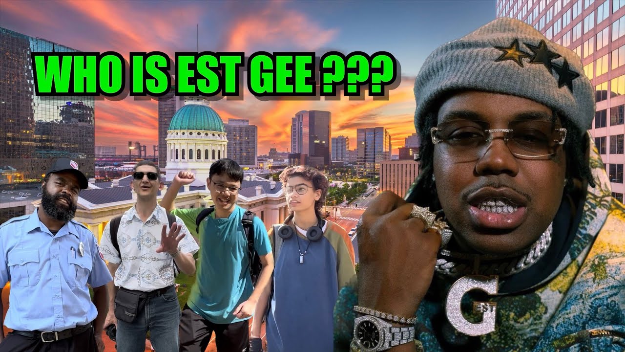 DO RANDOM STRANGERS KNOW WHO EST GEE IS? - YouTube