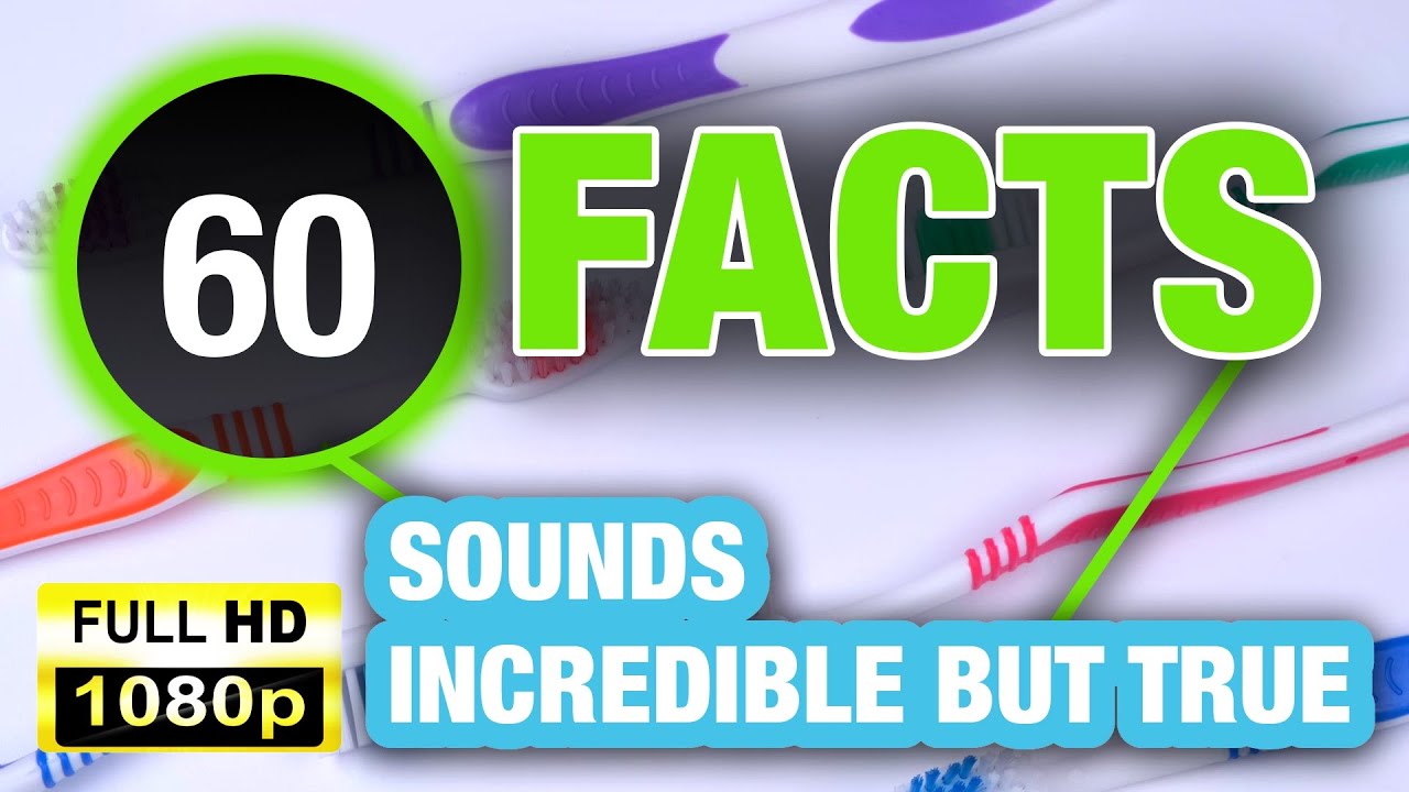 60 Fun Facts That Are Just Too Good to Miss! - YouTube