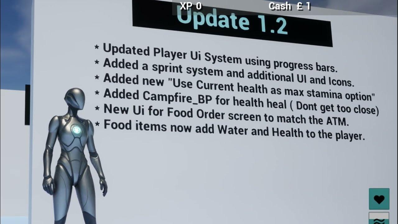 Ue5 Player Stats Evolved Update 1 2 Youtube