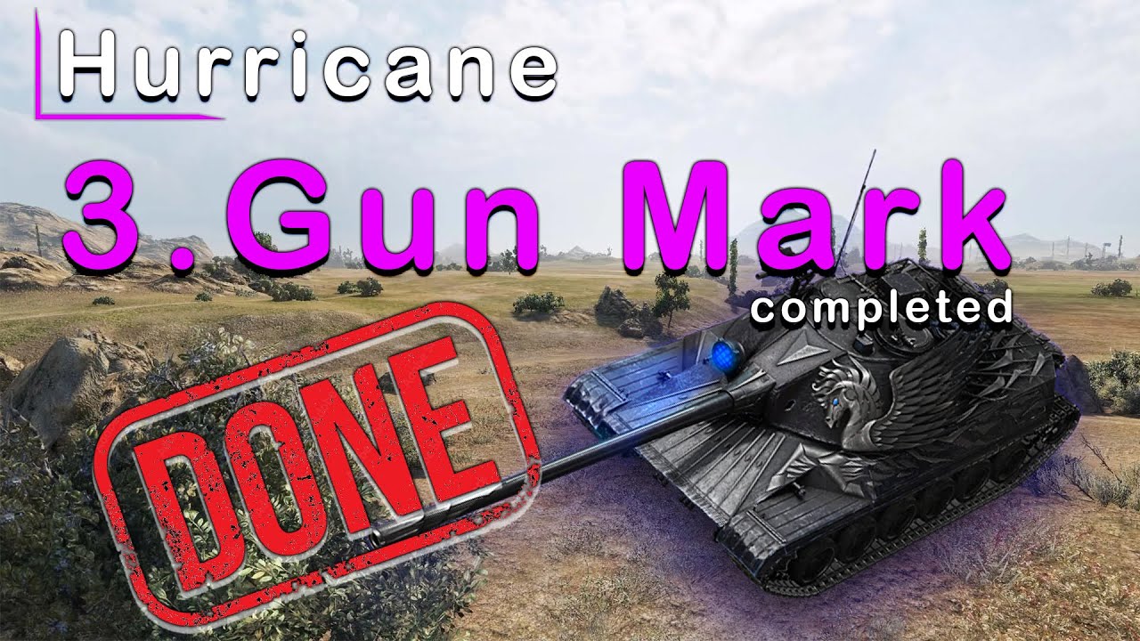 Hurricane 3. Gun Mark 95% DONE [208 Games] - YouTube