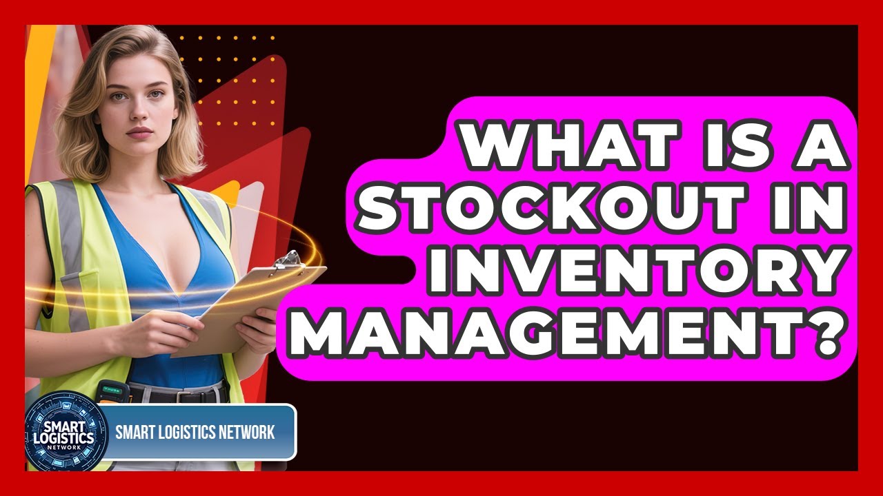 What Is A Stockout In Inventory Management? - Smart Logistics Network ...
