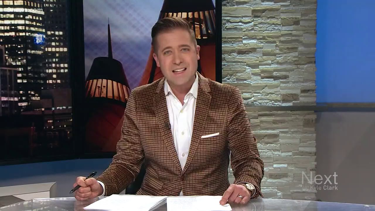 9NEWS' Kyle Clark on Polis recall anti-Semitism - YouTube