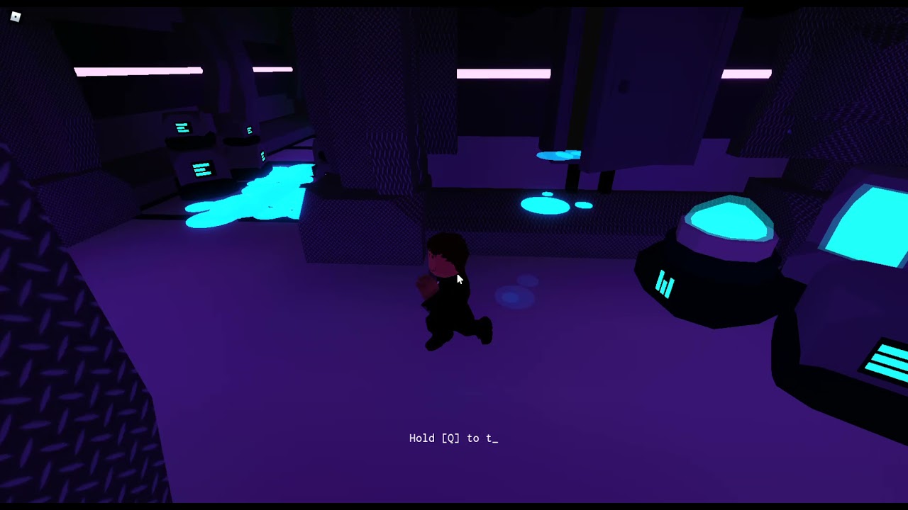 ROBLOX: Agent Shapeshift Level 1 Lab Quarters - YouTube