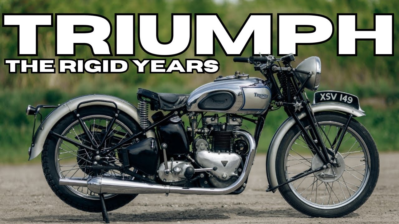 Triumph Motorcycles: The Rigid Years - YouTube