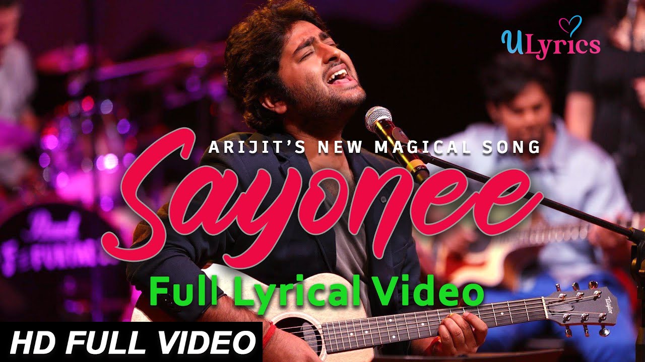 [NEW LYRICAL] SAYONEE FULL SONG | Tanmay Ssingh | Musskan Sethi ...