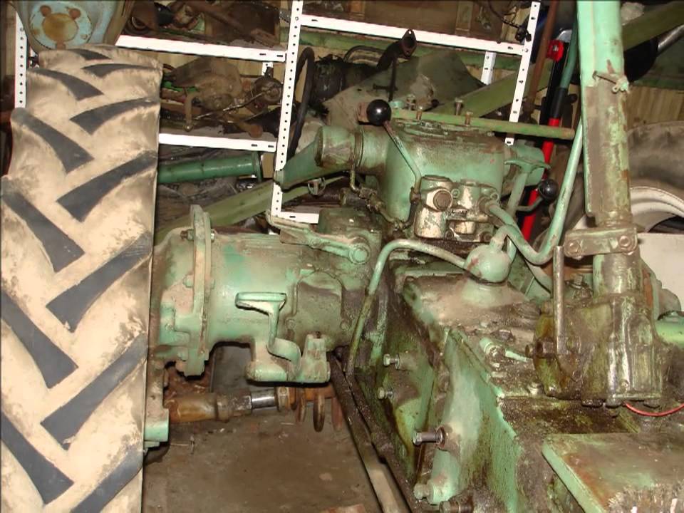 MAN Ackerdiesel B18A - Neuaufbau - YouTube