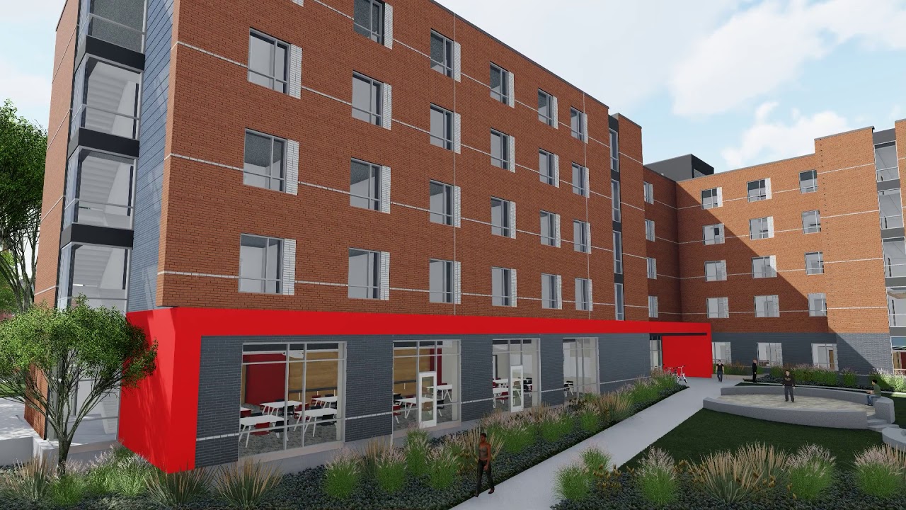 New Residence Halls - YouTube