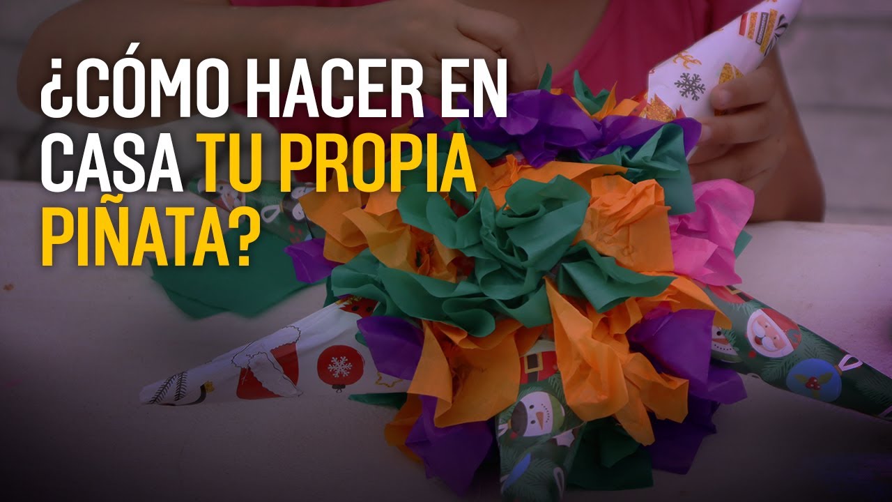 ¿Cómo hacer una piñata fácil y rápido? - YouTube
