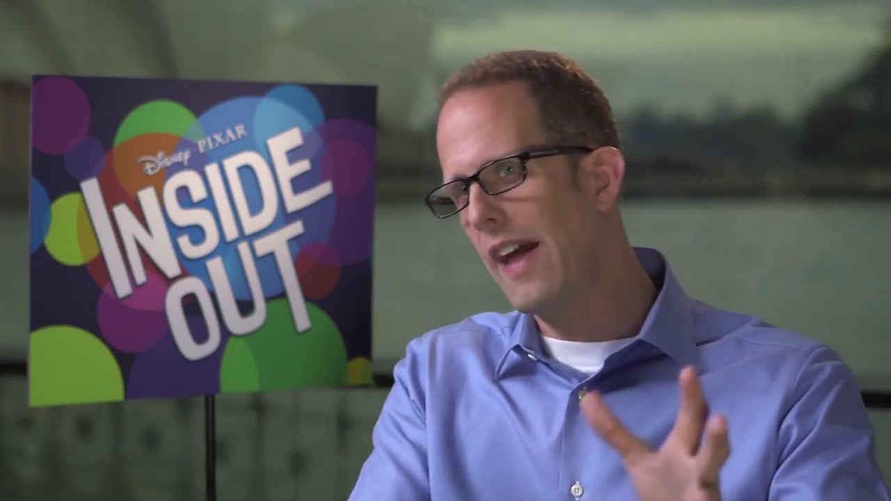 Pete Doctor talks Pixar's Inside Out - YouTube