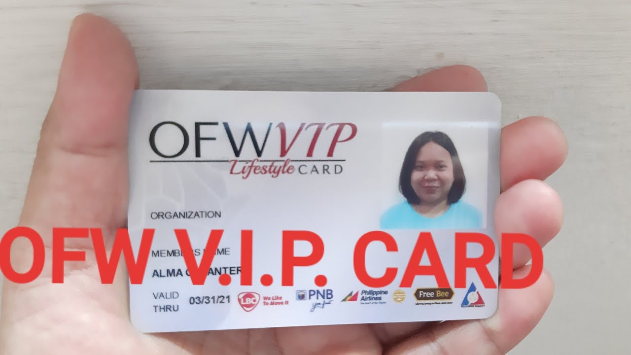 i got my free VIP card - YouTube