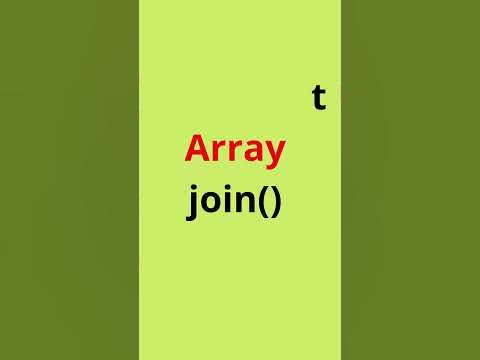 Most Important Array Methods in JavaScript - YouTube