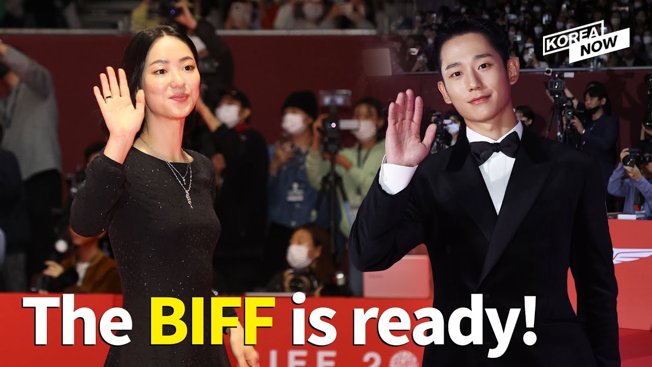 2022 BIFF: Stunning stars are back on the red carpet - YouTube