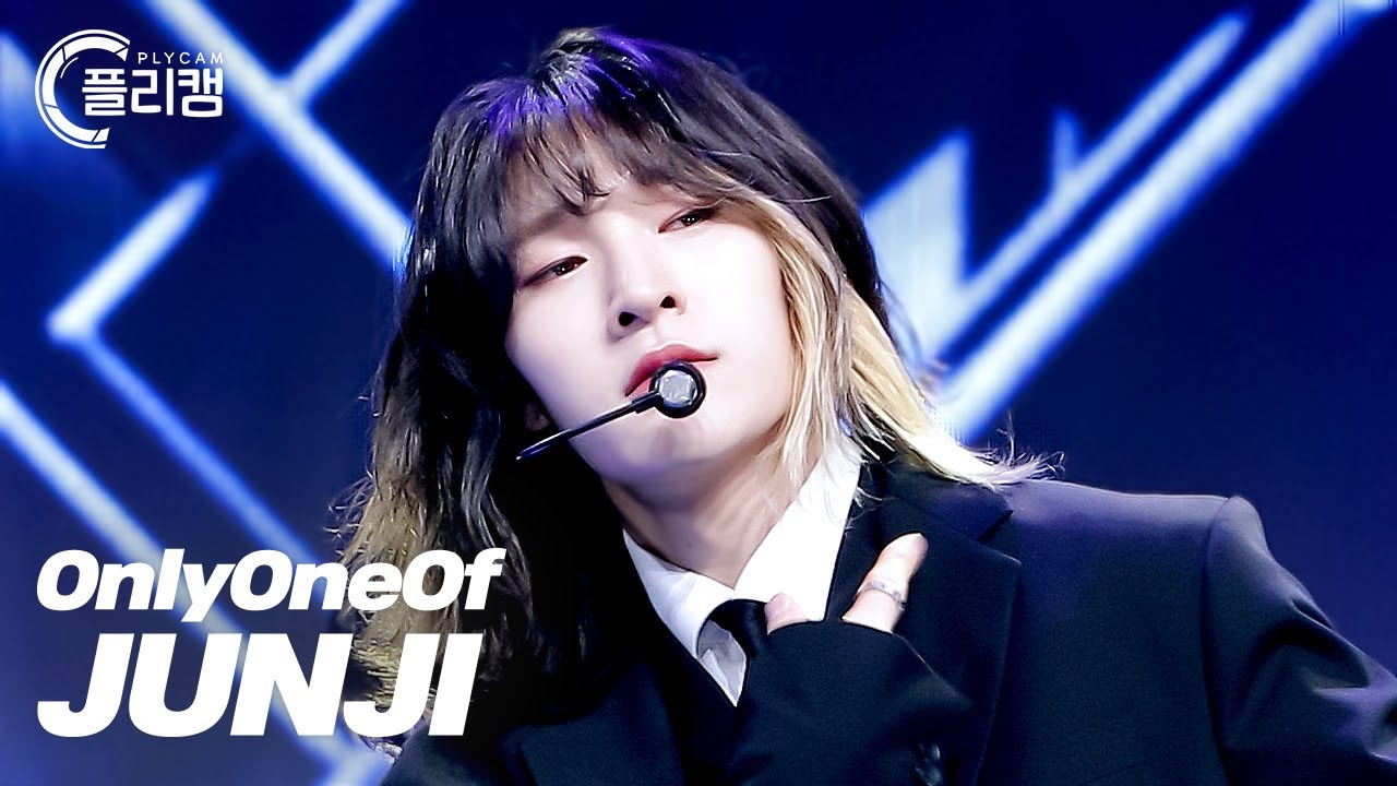 [플리캠 4K] OnlyOneOf JUNJI 'suit dance' (온리원오브 준지 직캠) l Simply K-Pop CON ...